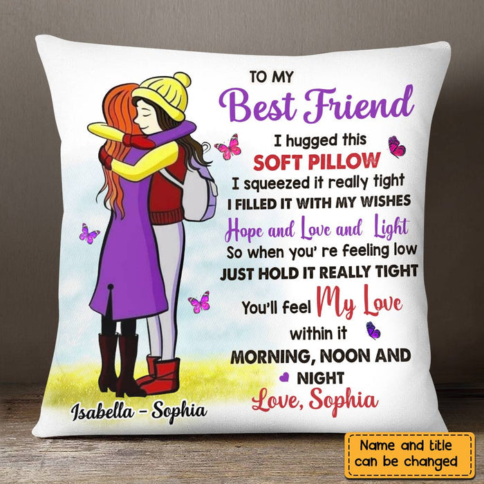 Friends Hug Pillow – GiftWorldVip